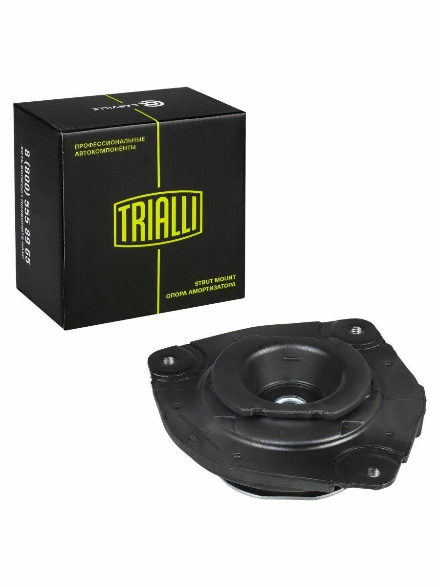 Опора амортизатора переднего левого TRIALLI SA1468 для а/м RENAULT Koleos, NISSAN Qashqai