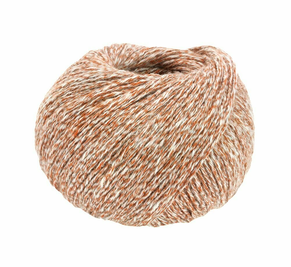 Пряжа для вязания Lana Grossa Cara (04 Rost) 50 г/120 м