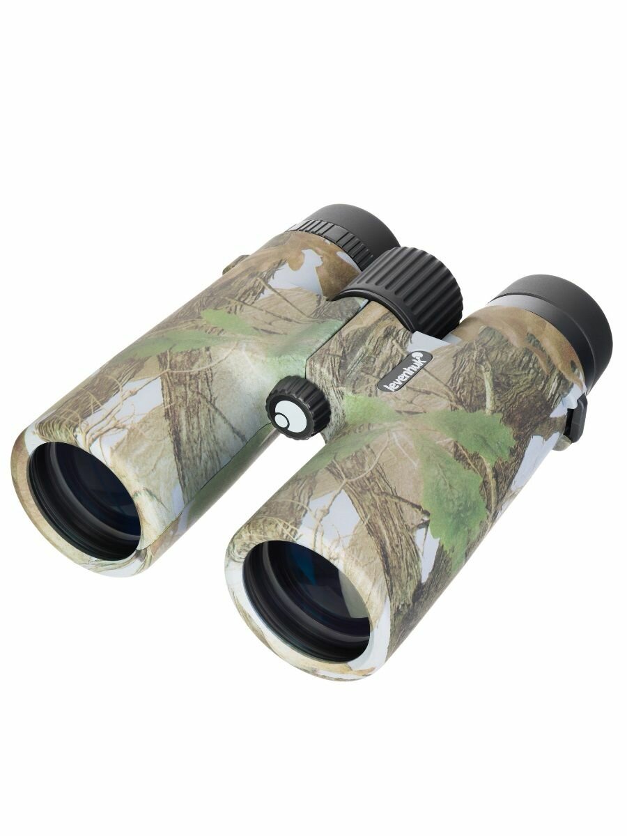 Бинокль Levenhuk Camo Grass 10x42 с сеткой (81929)