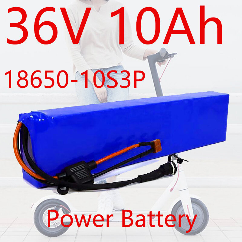 36V10Ah 18650 литиевая батарея 10S3P 600W или ниже, применима к Резервному питанию scoter E Twow scoter m365 pro ebike
