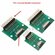 FFC 20Pin Curved Needle Connector 0.5mm to 2.54mm