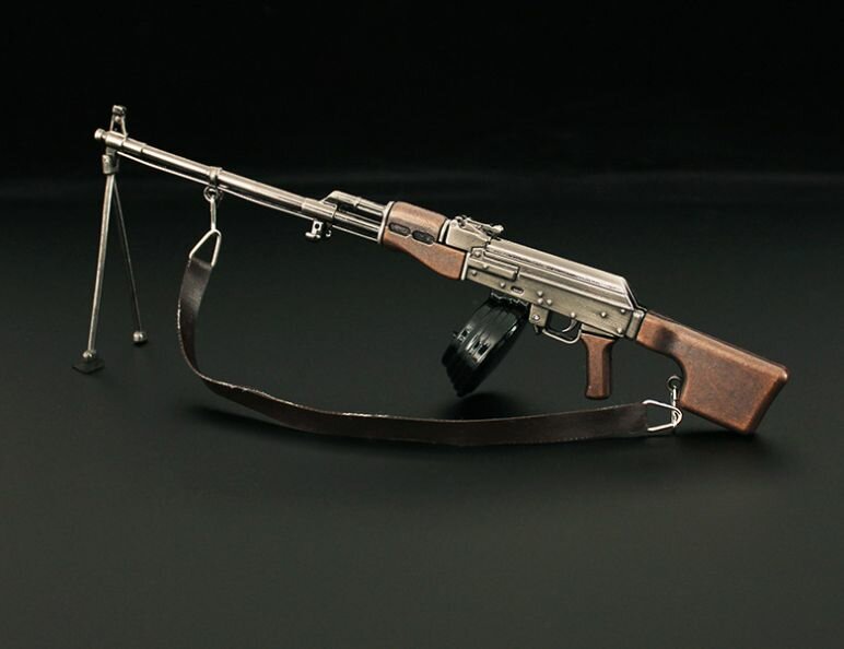 Модель пулемета РПК