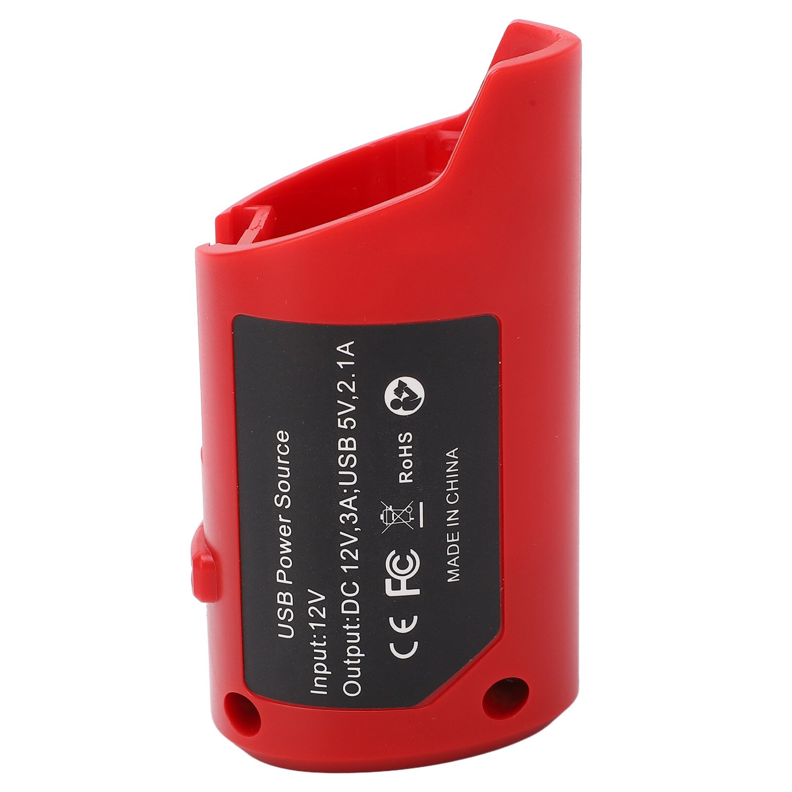USB-зарядное устройство для аккумуляторов, стабильная работа, безопасность, 2 типа выходного напряжения, DC12V.