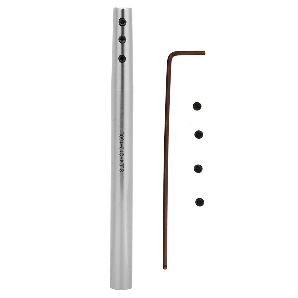 Держатель удлинителя фрезы из вольфрамовой стали, боковое крепление, для фрезерного станка с ЧПУ SLD4 C12-150L