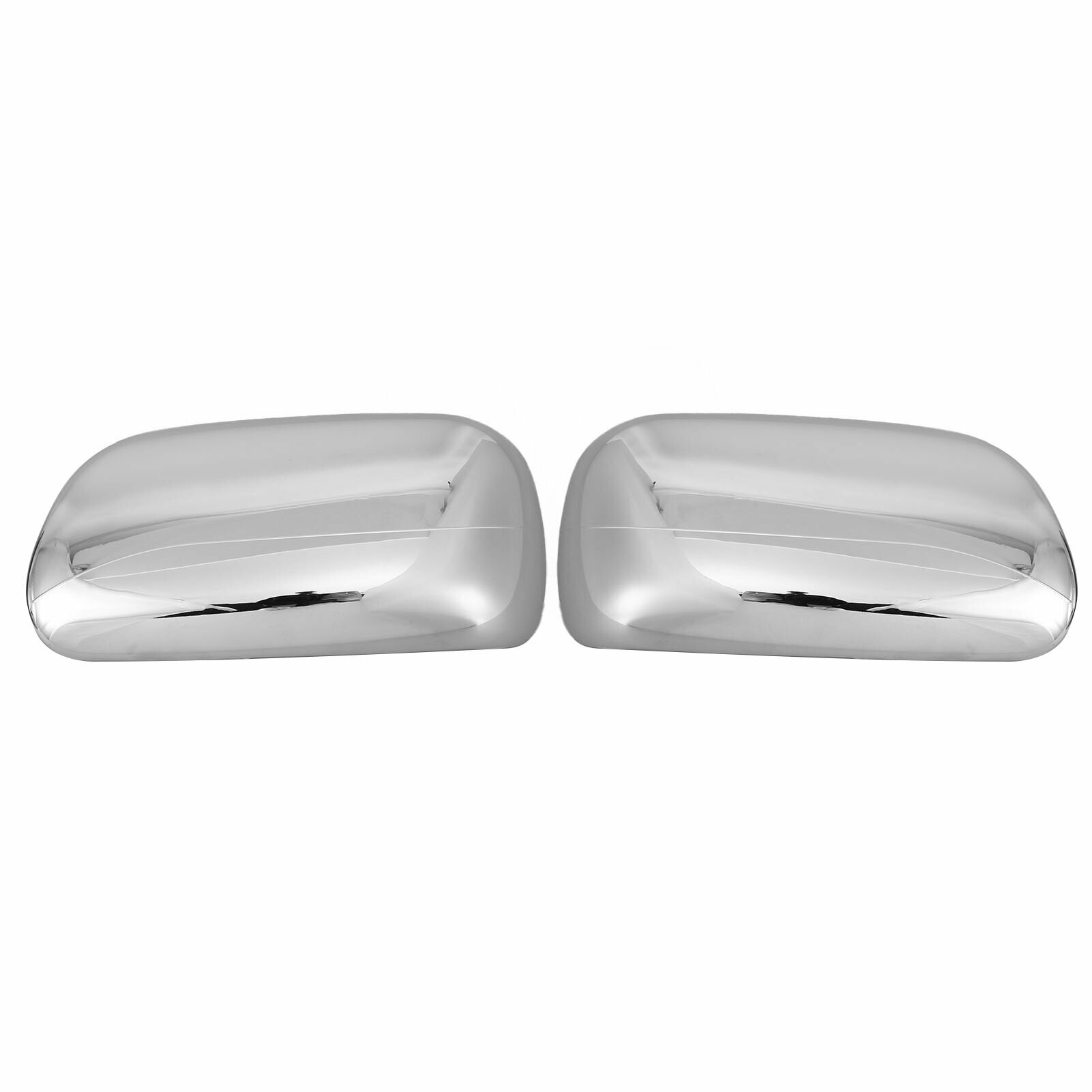 2шт Крышка Бокового Зеркала Заднего Вида Крышка Корпуса Стильный ABS Хромированный Подходит для Corolla /VIOS