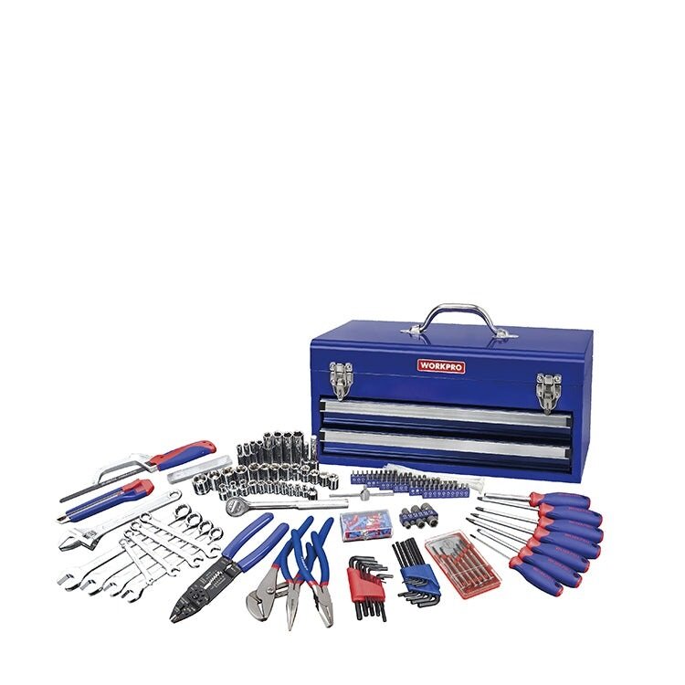 Набор механических инструментов, 239 шт. Workpro WP209033