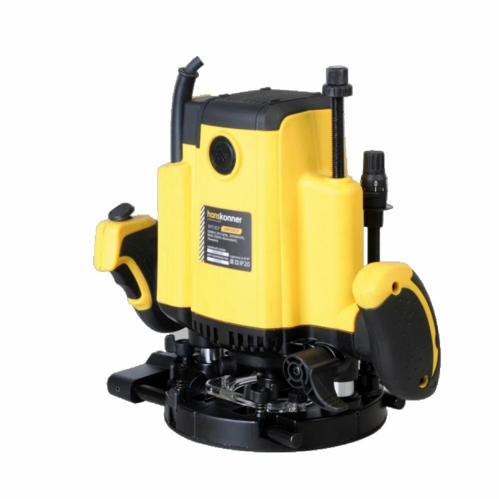 Фрезер HRE1120CP 2000 Вт цанга 8/12 мм