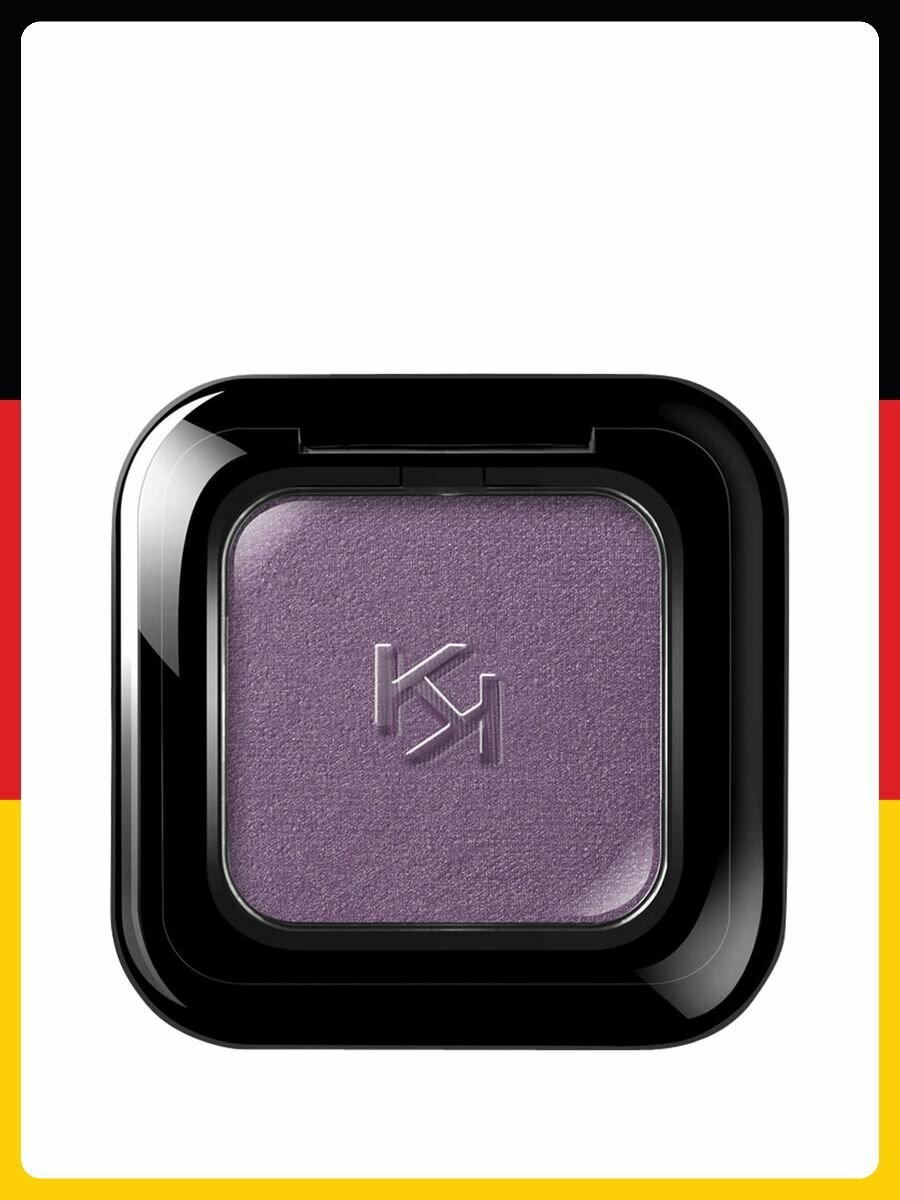 Тени для век KIKO MILANO High Pigment Eyshadow 44 Satin Eggplant, 1.5 г