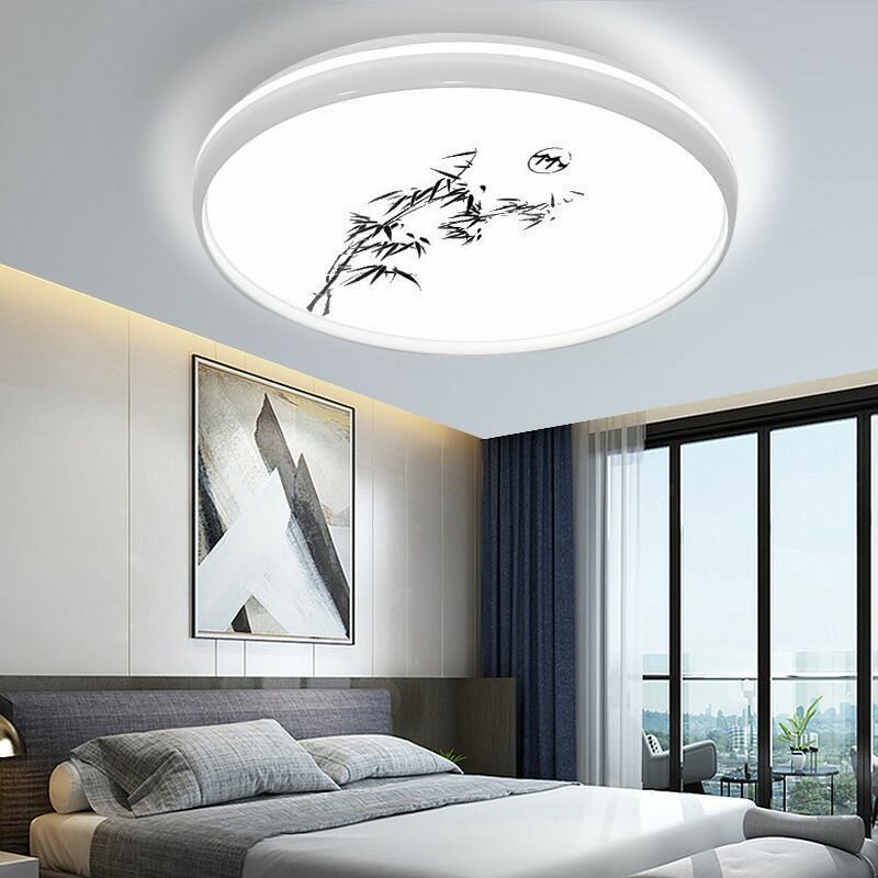 Светодиодная потолочная лампа для гостиной/балкона, энергосберегающая лампа для ванной комнаты -kpa