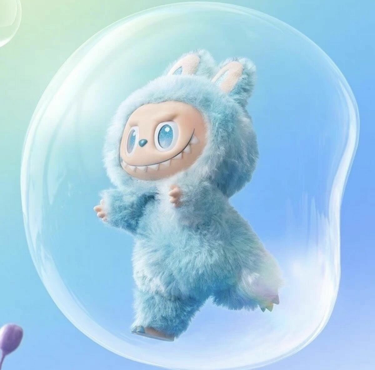 Коллекционная фигурка Слепая коробка POP MART LABUBU THE MONSTERS Big into energy SERIES-Vinyl Face Blind Box