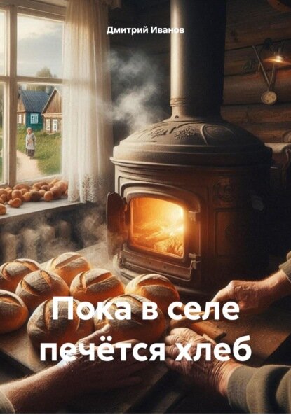 Пока в селе печётся хлеб [Цифровая книга]