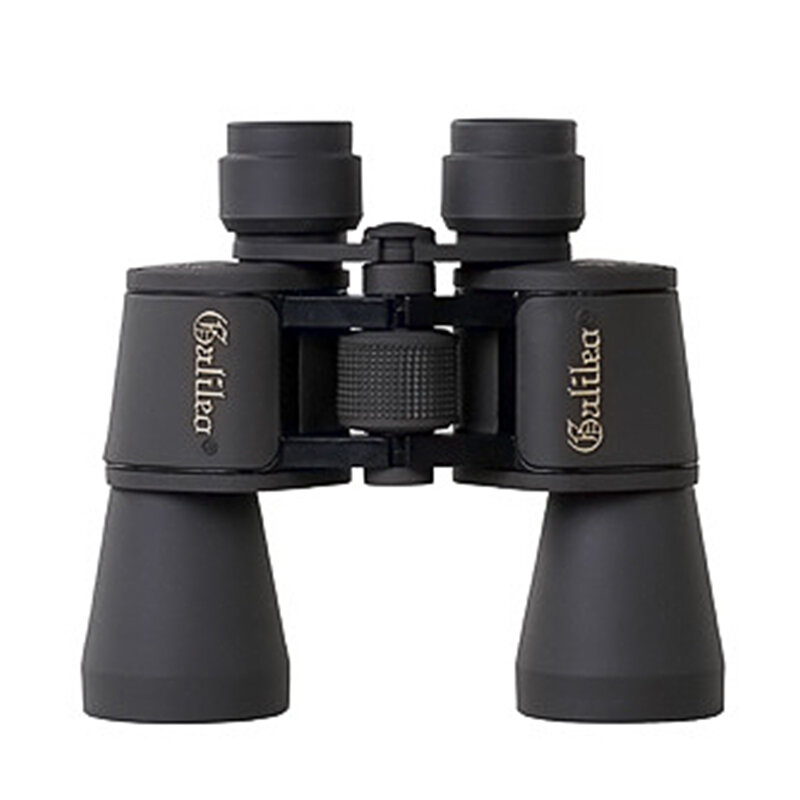 Бинокль 20x50 С Зеленой Пленкой, Бинокль с 10-кратным Увеличением, Уличный Бинокль для Путешествий и Концертов