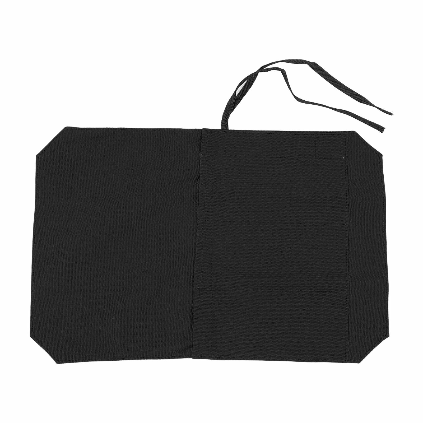 Футляр для Ножей с 4 Слотами Сверхмощная Портативная Сумка-Рулон для Ножей для Шеф-поваров, Студентов-кулинаров, Черный