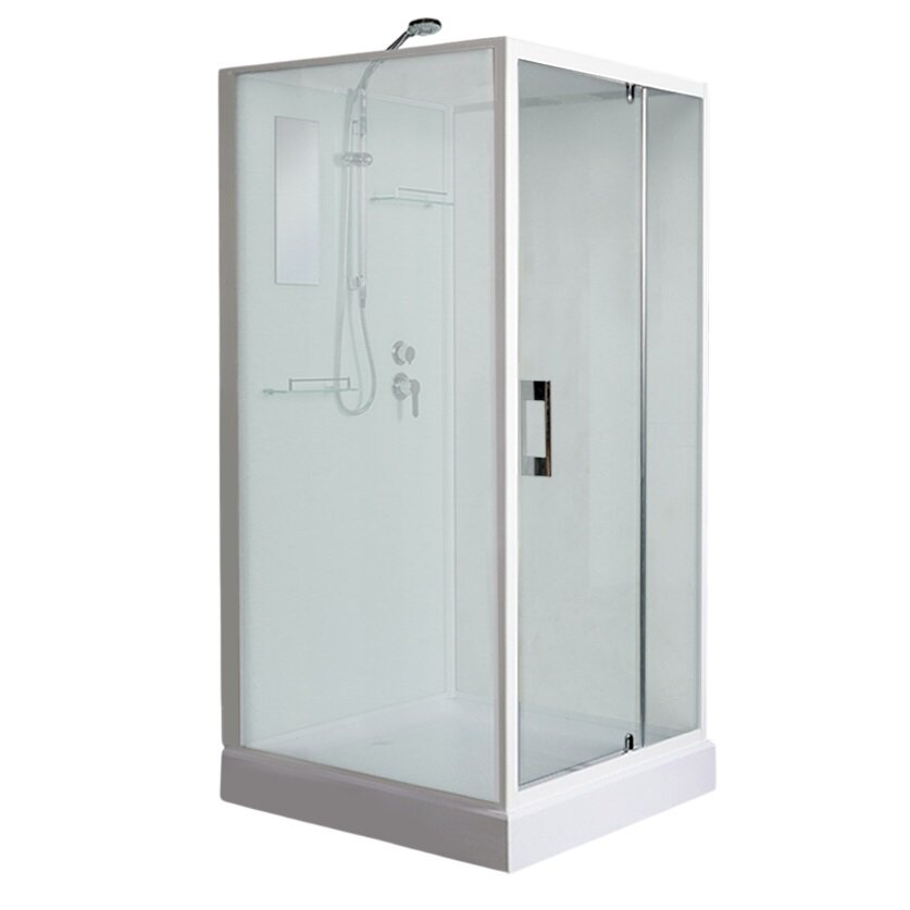 Душевая кабина River Tana Б/К 90х90 MT с поддоном