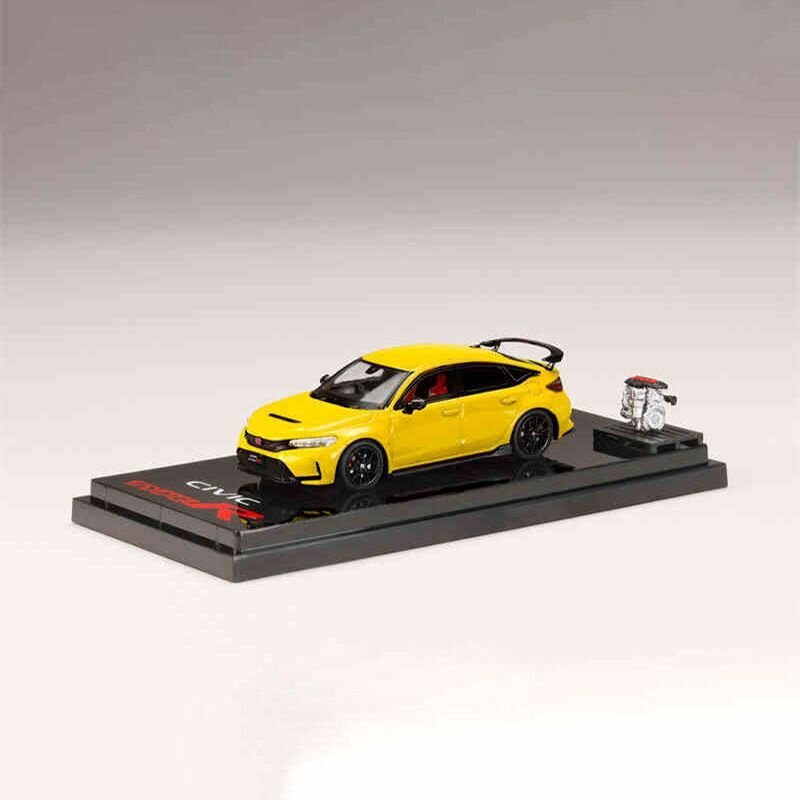 Машинка модель Hobby Japan 1/64 Honda FL5 CIVIC TYPE R alloy car model