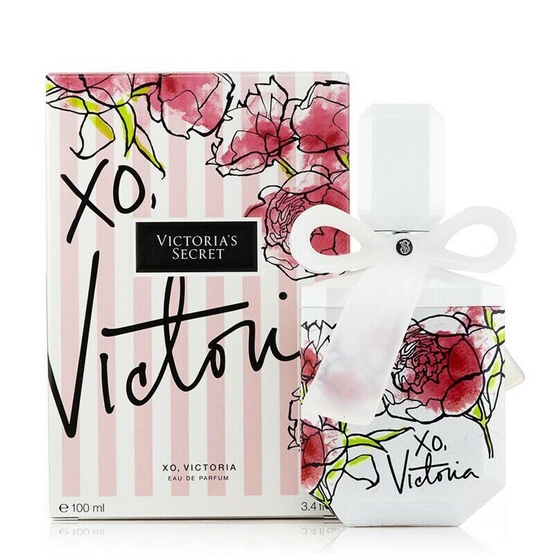 Парфюмерная вода для женщин Victoria`s Secret Xo Victoria 100 мл / Духи Виктория Секрет Хо Виктория