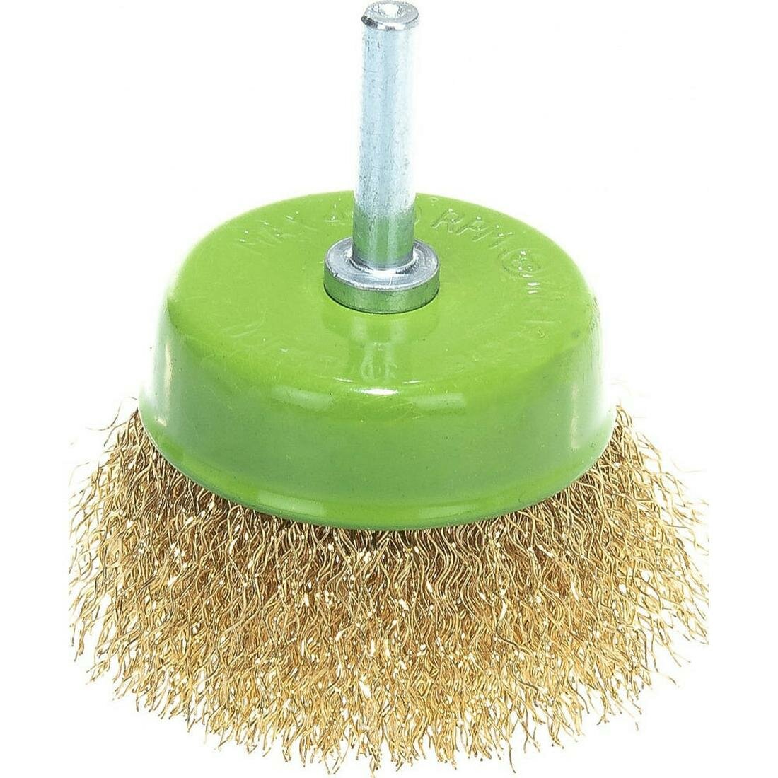 Щетка для дрели Дело Техники 271465, чашечная, 65мм, проволочная, стальная