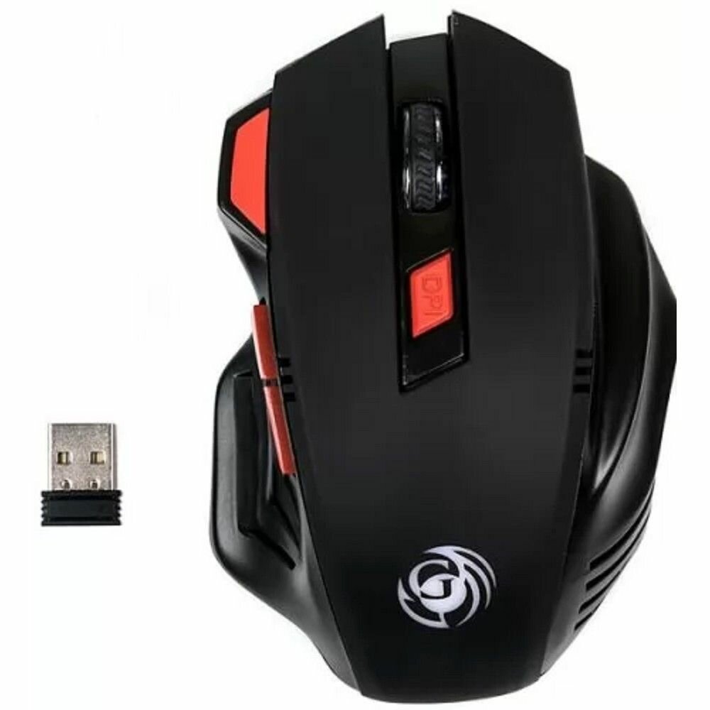 Dialog Мышь MRGK - 14UR Gan - Kata RF 2.4G Optical - игровая, 6 кнопок+ролик, RGB подсветка, USB