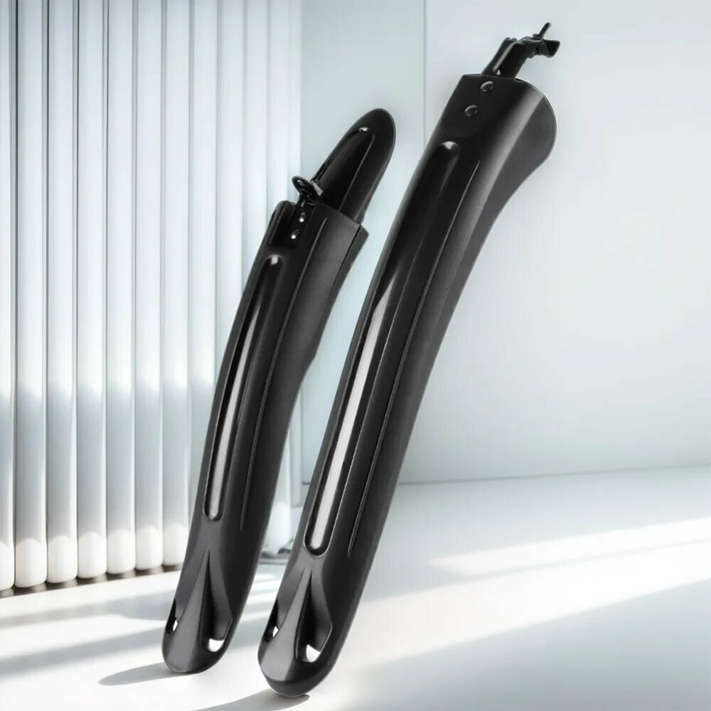 Комплект крыльев для горного велосипеда MTB 26-29 дюймов, универсальный брызговик, расширенная защита от грязи