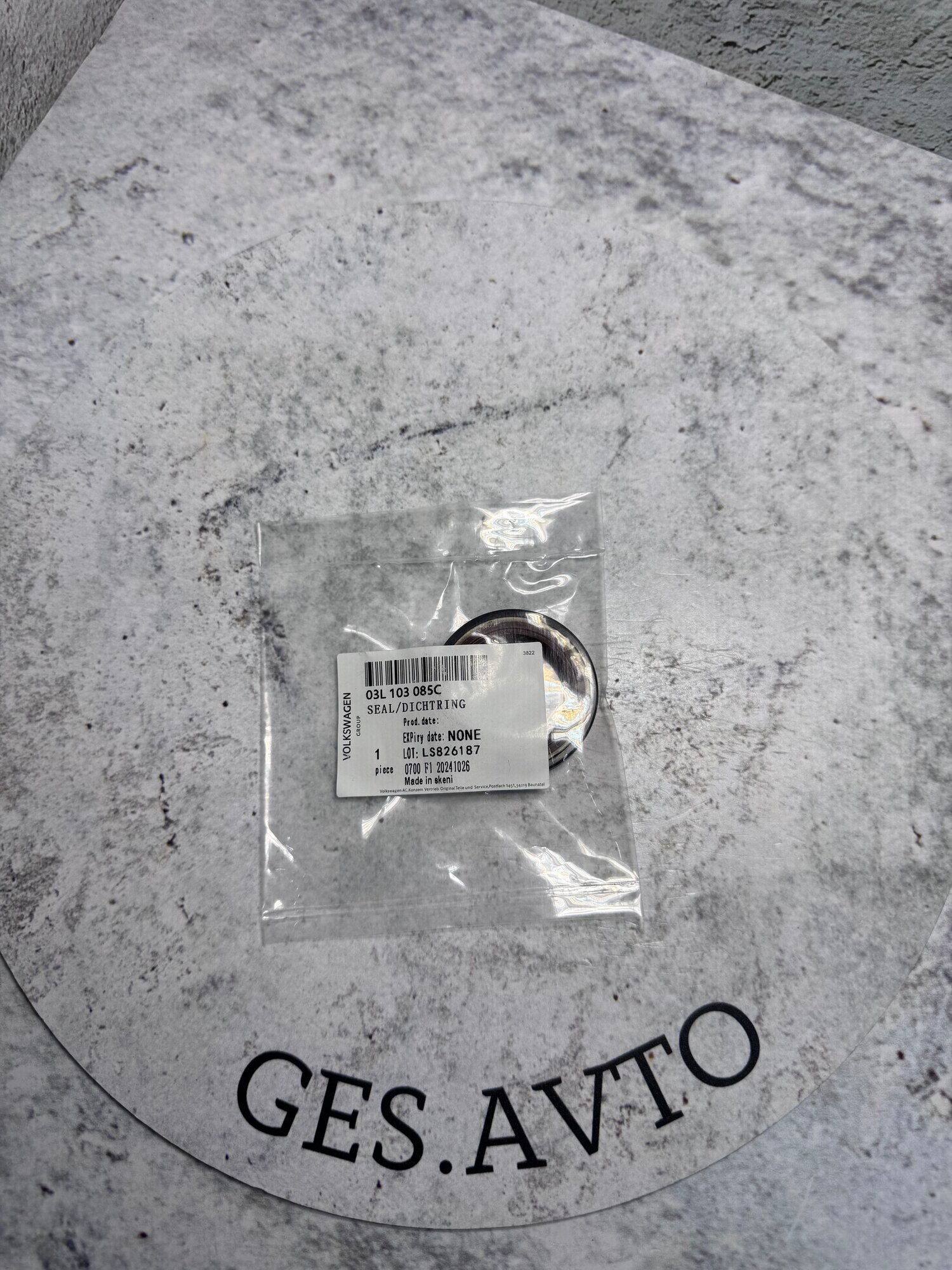 Сальник распределительного вала VAG 03L103085C Audi, Skoda, Volkswagen (1.6-2.0TDi)