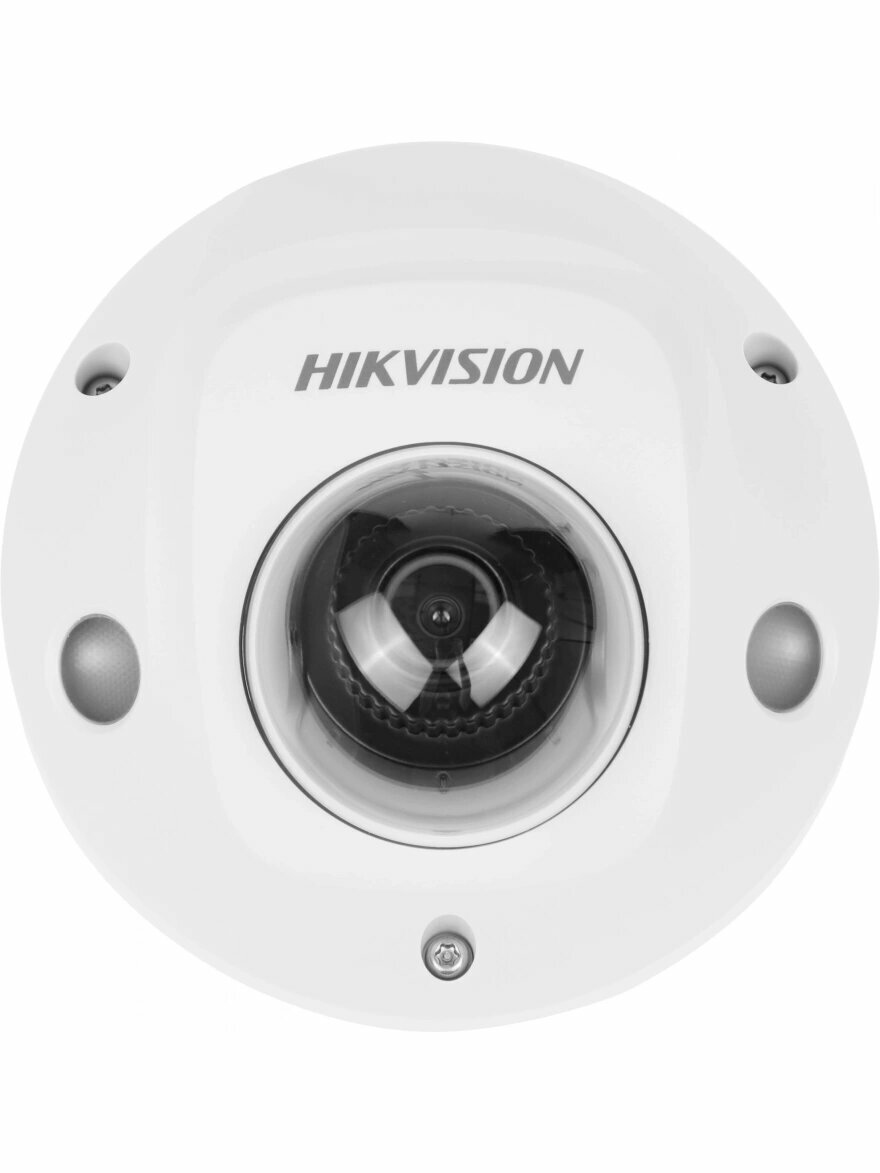 Камера видеонаблюдения Hikvision DS-2CD2543G2-IWS(2.8mm), фокусное расстояние фиксированное 2.8мм-2.8мм белый