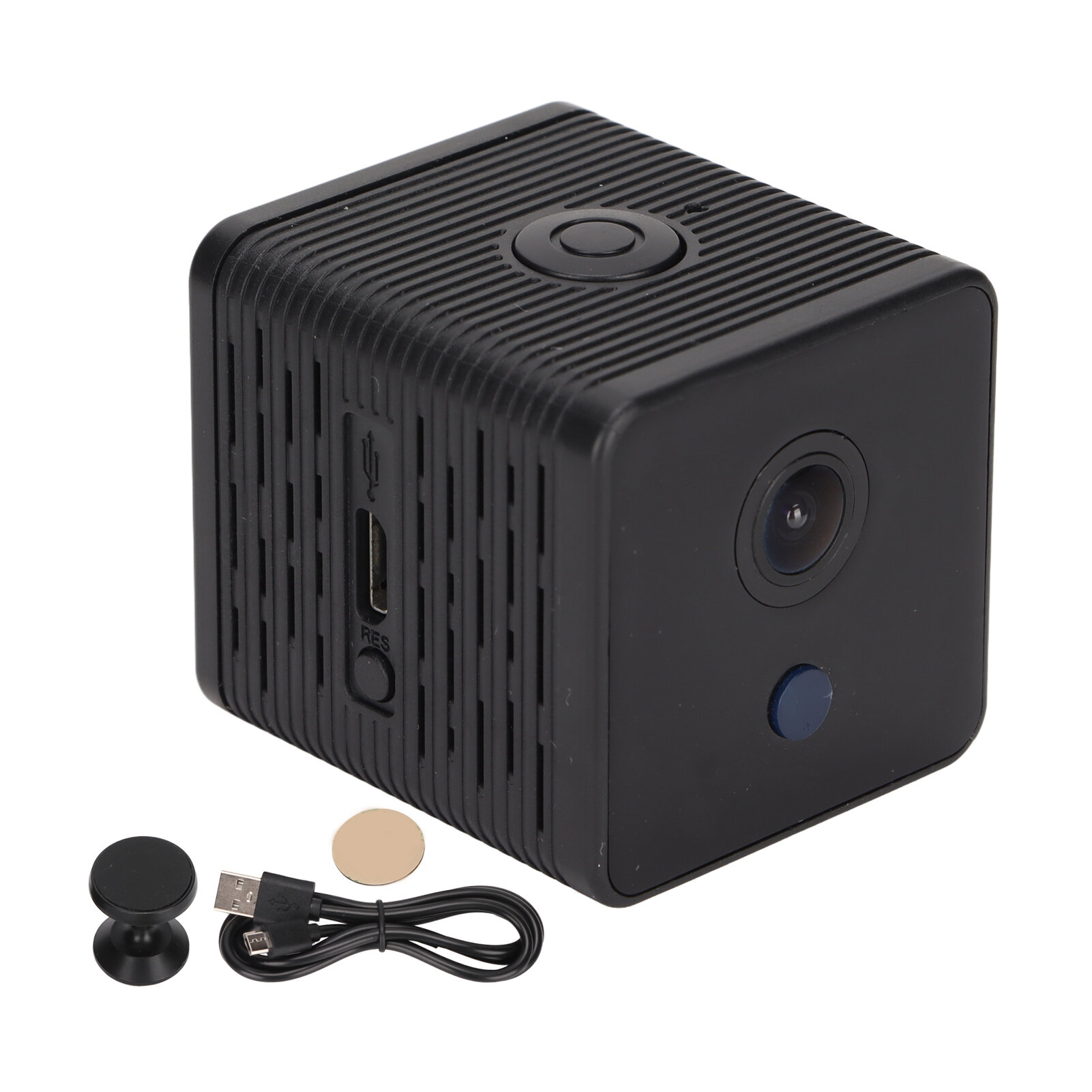 Мини-камера 1080P WiFi с детекцией движения ночного видения для дома и спорта