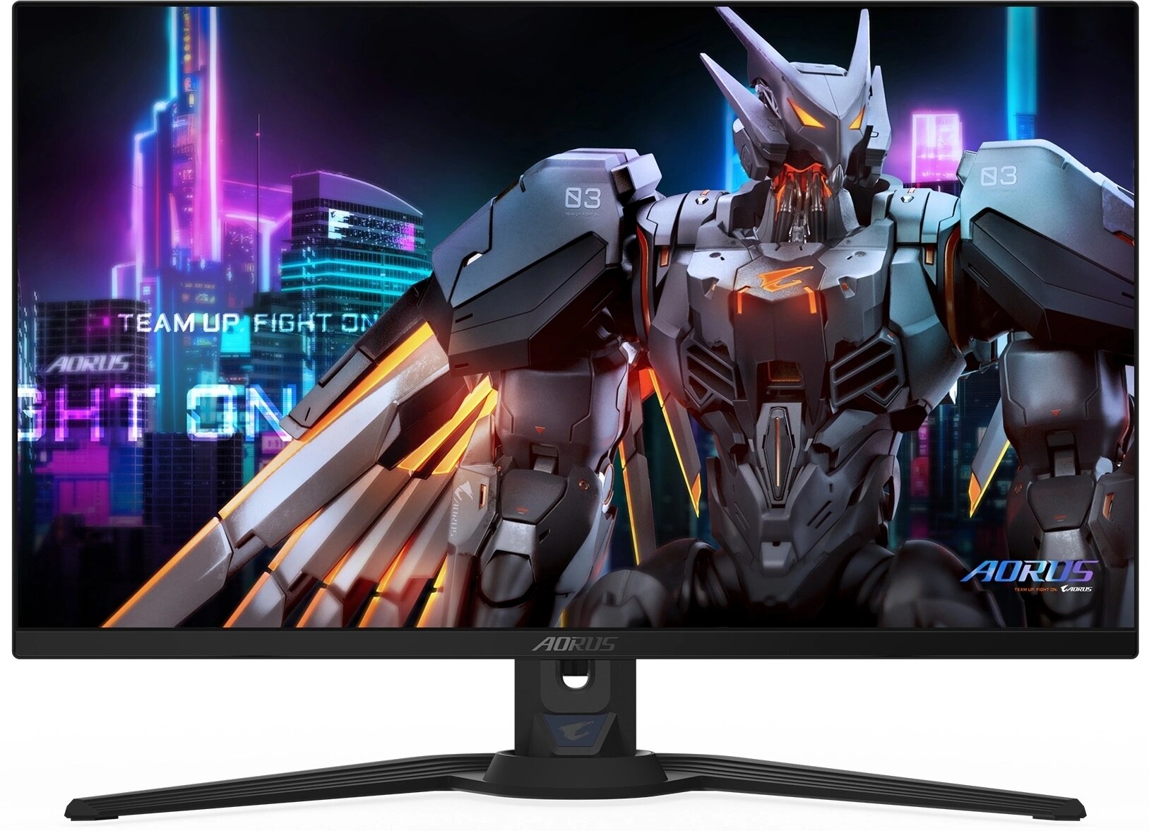 Монитор Gigabyte 27" Aorus FO27Q5P черный QD OLED LED 16:9