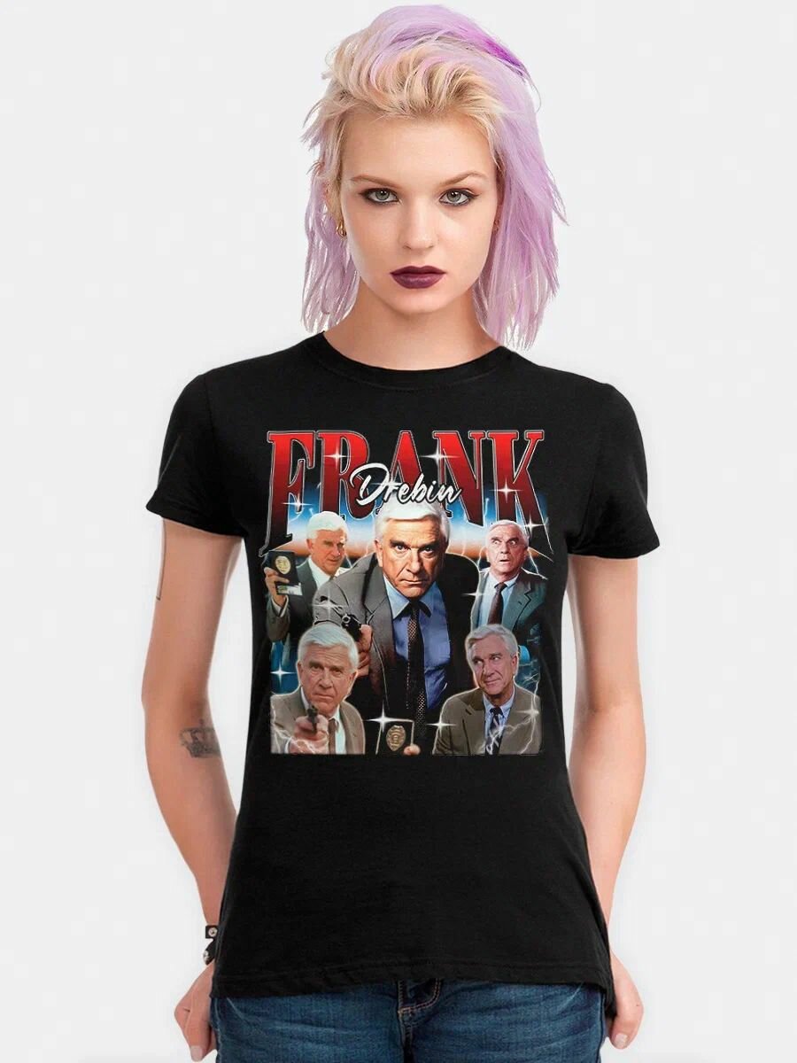 Футболка Голый Пистолет / Женская