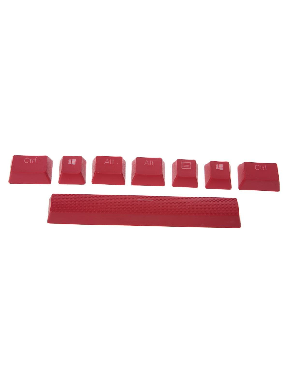 8 keys/Pack 6.5u Space Bar PBT Keycaps Double Shot Keycaps For Corsair STRAFE K65 K70 K95 Mechanical Keyboard Keycap