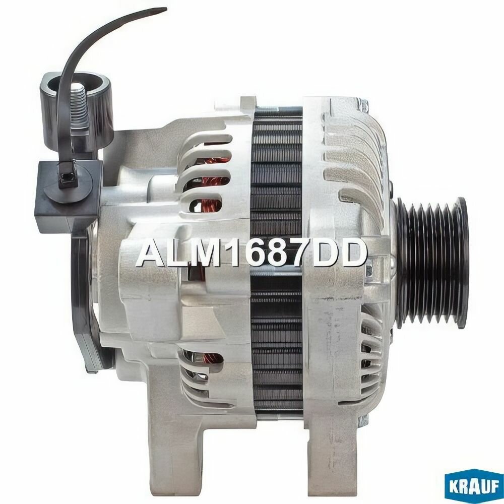 Генератор, для Пежо 1007, 206, 207, 307, Ситроен C2, C3, Ксара, Додж Кольт арт ALM1687DD