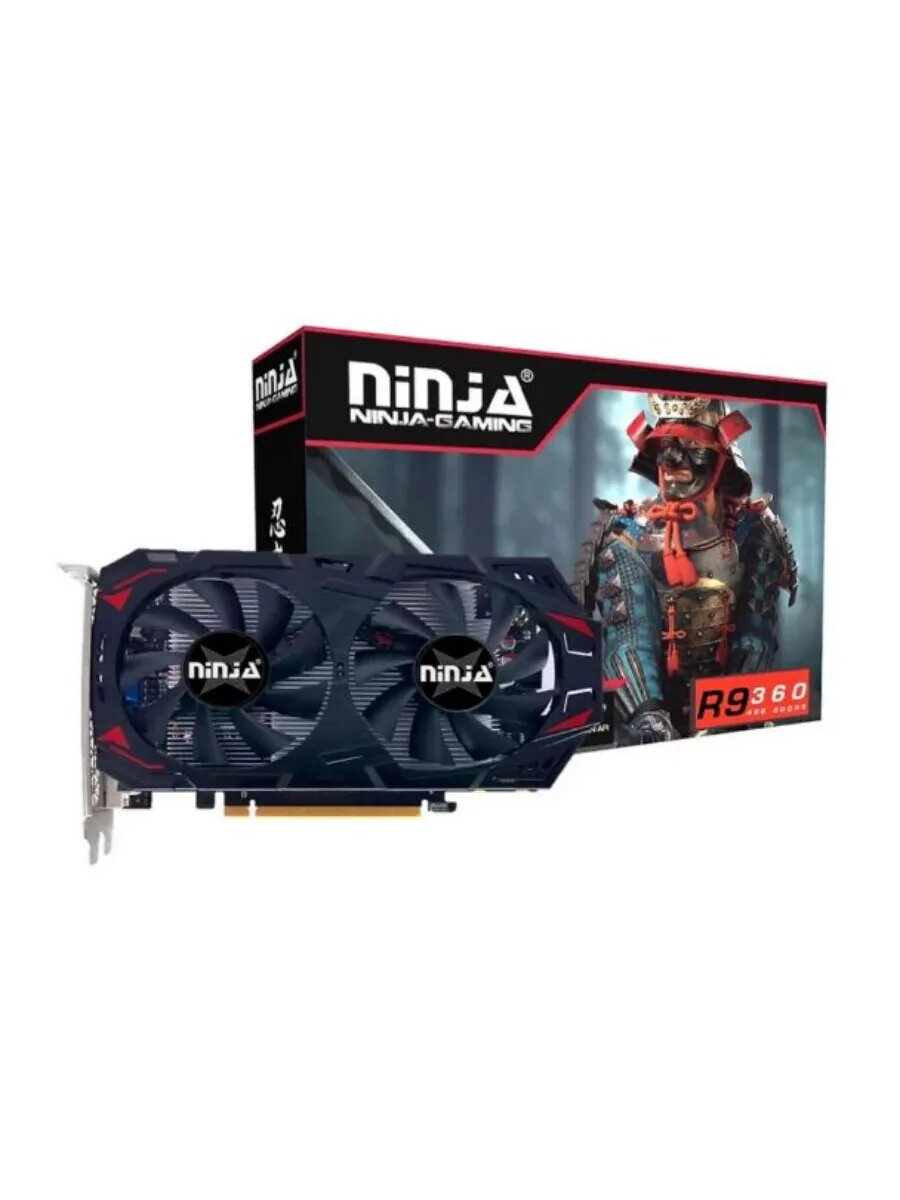 Видеокарта Radeon R9 360 NINJA AHR936045F 4 ГБ