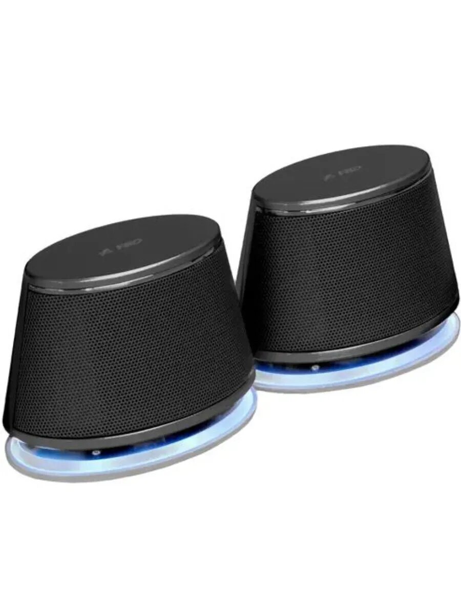 Колонки v620 plus черный - 2.0, 1,2 Вт