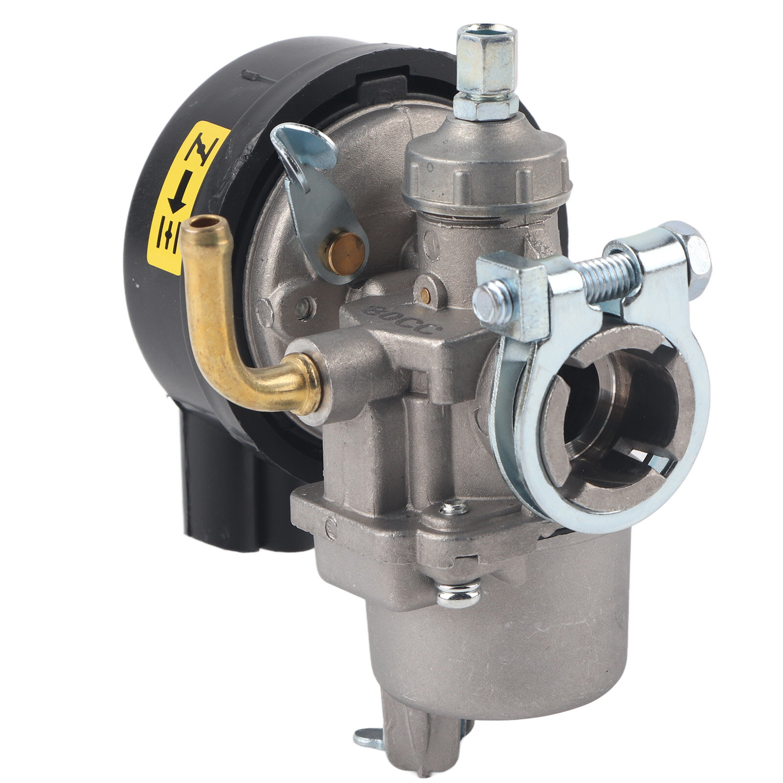 Carburetor Assembly for 49cc 50cc 60cc 66cc 80cc 2 Stroke Dirt Bike Motorbike Motorized Bicycle