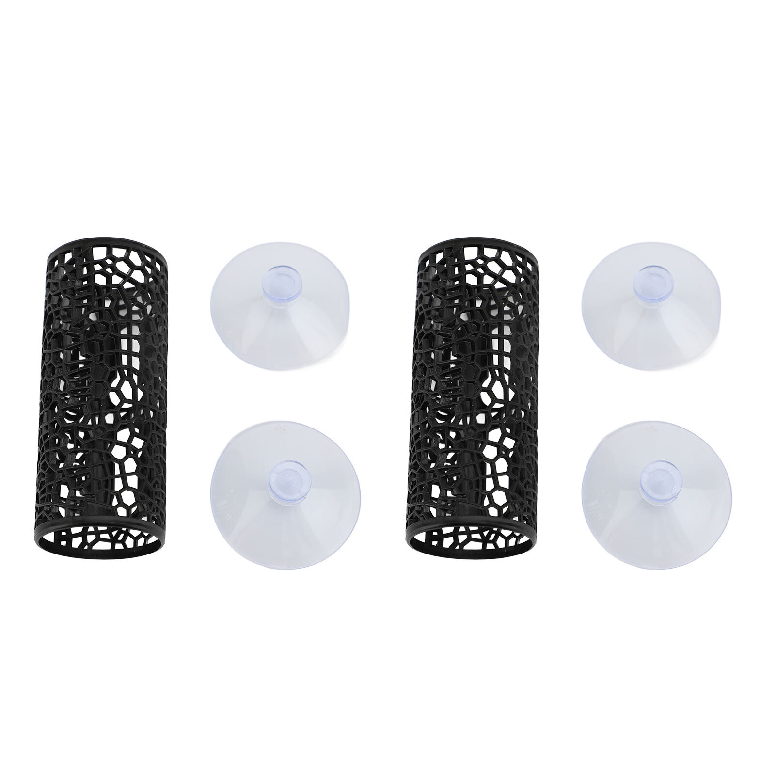 Игрушка-туннель для рыбок с присоской, выдолбленная трубка для плавания в туннеле для украшения аквариума