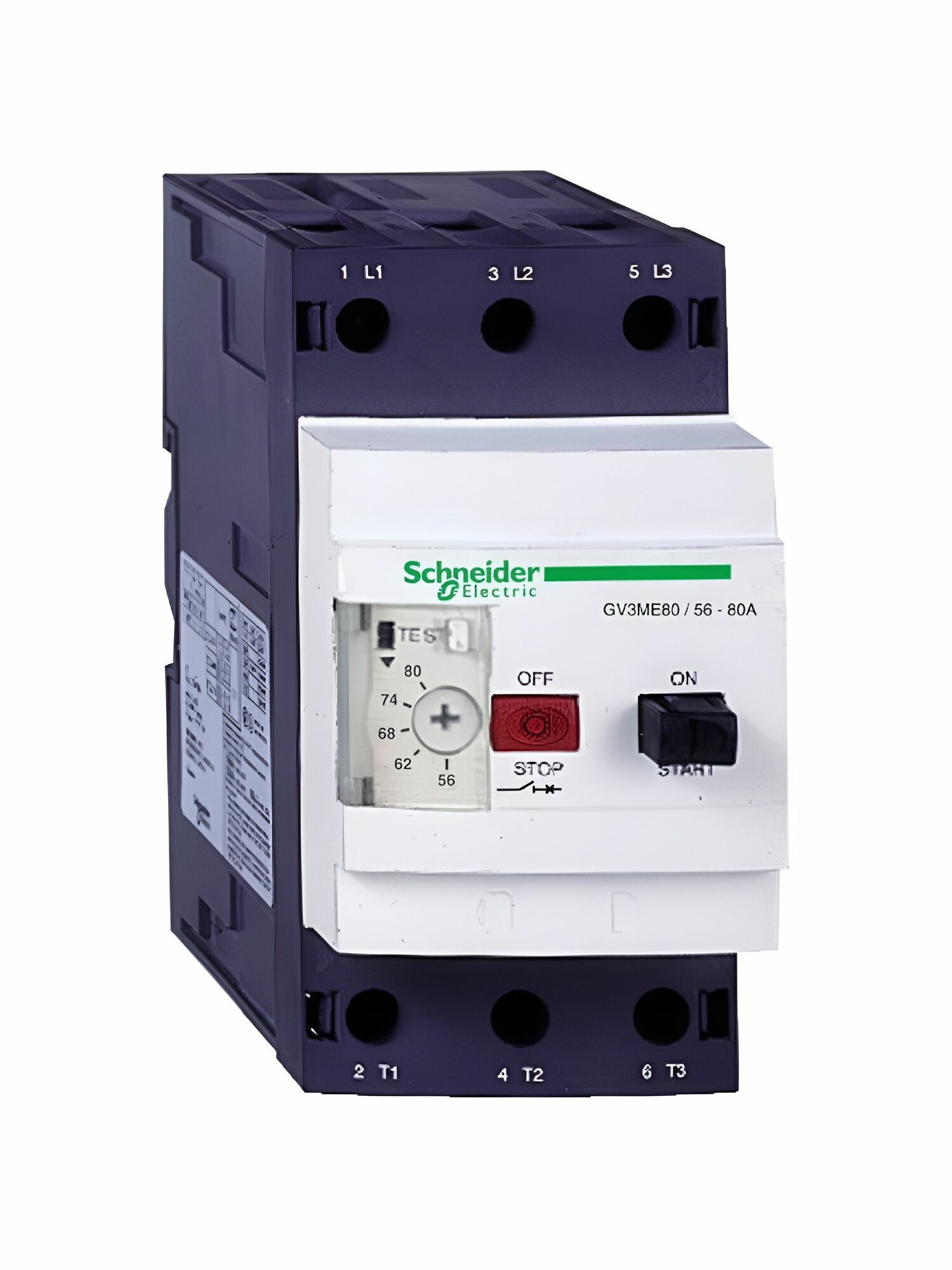 Автоматический выключатель (автомат) защиты двигателя 1-1,6A, Icu 100кА