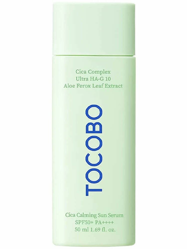 Tocobo Успокаивающая солнцезащитная сыворотка с экстрактом центеллы, SPF50, 50мл