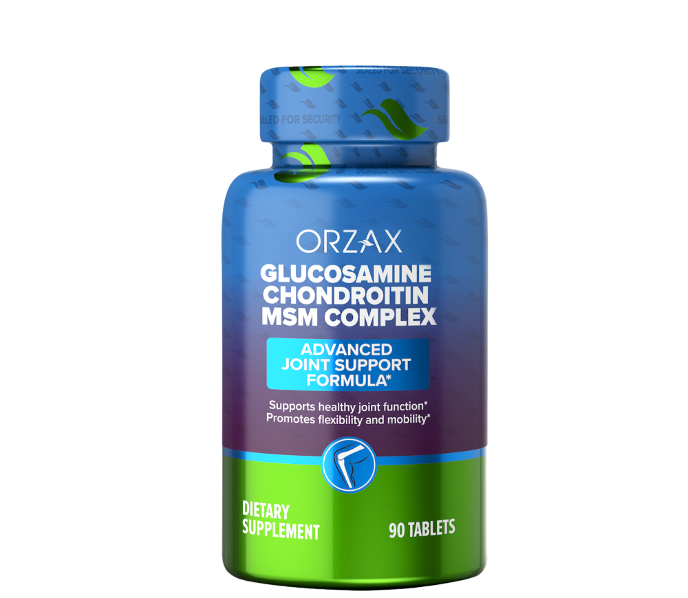 Орзакс глюкозамин хондроитин MSM комплекс