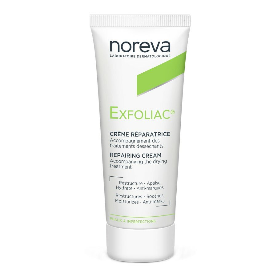 Noreva эксфолиак крем восстанавливающий 40 мл