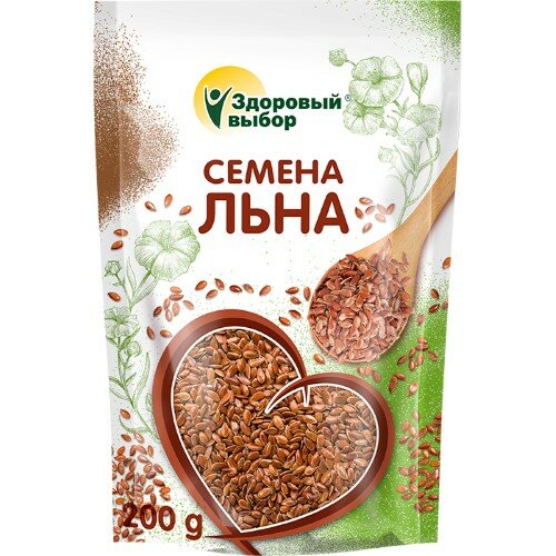 Льна семена 200г Фитэра