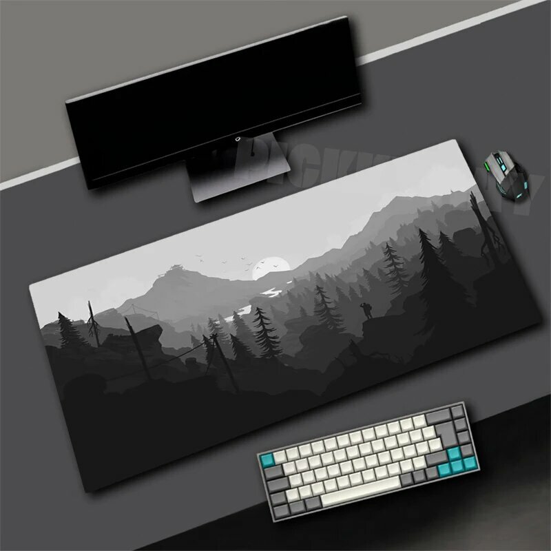 Коврик для мыши Pickyymay Deep Forest XXL, CN00003, 350x900x2mm