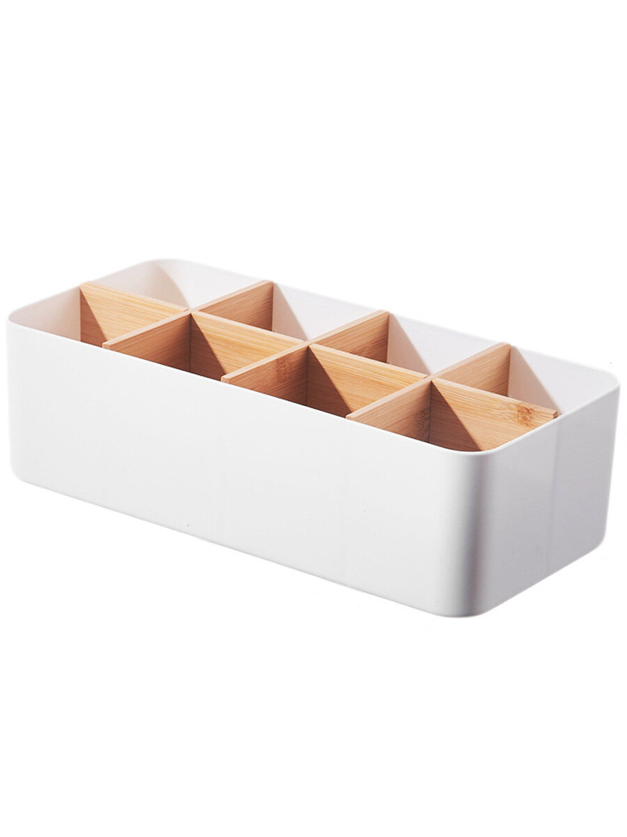 Мультисекционная органайзер для туалетных принадлежностей на стол