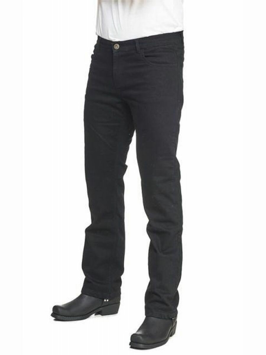 Мотоджинсы Scout Redneck черные