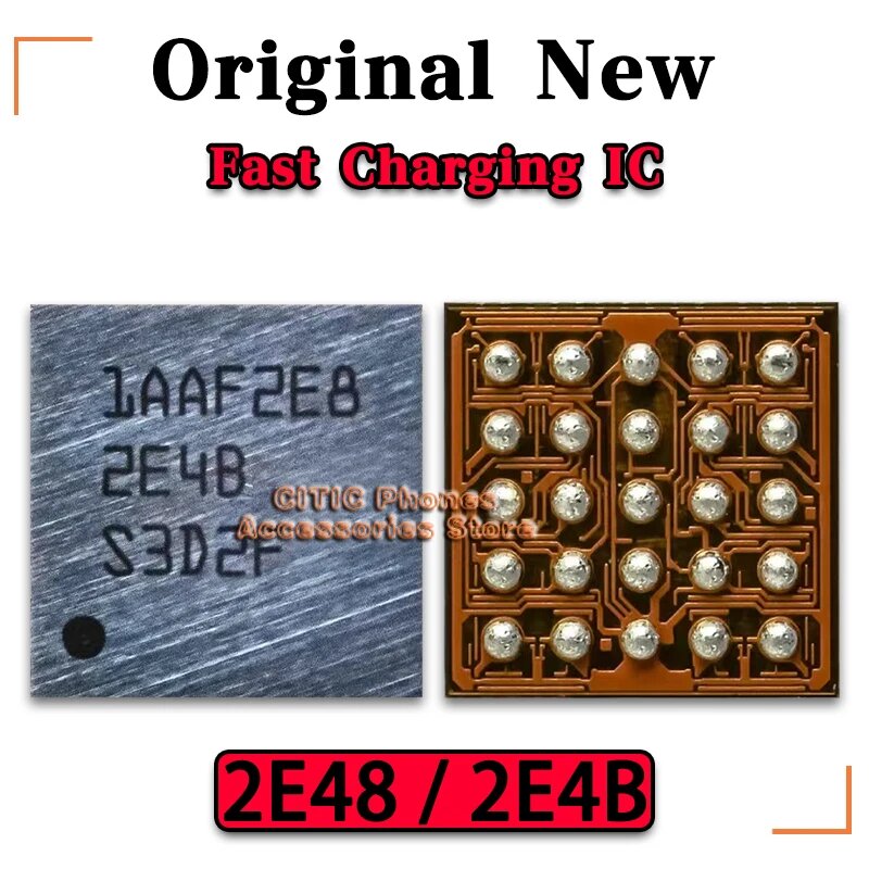 2-30 шт./лот, новая оригинальная микросхема быстрой зарядки Mark 2E48 2E4B 25pin 10Pcs For 2E48
