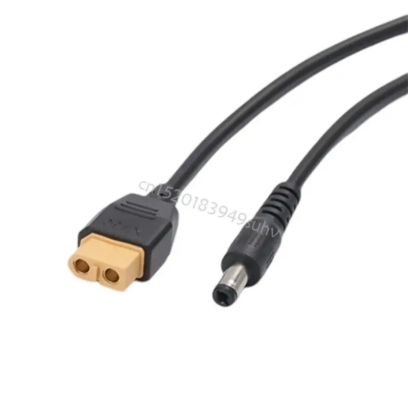 Адаптер кабель XT60 - DC5.5x2.5mm, 27см