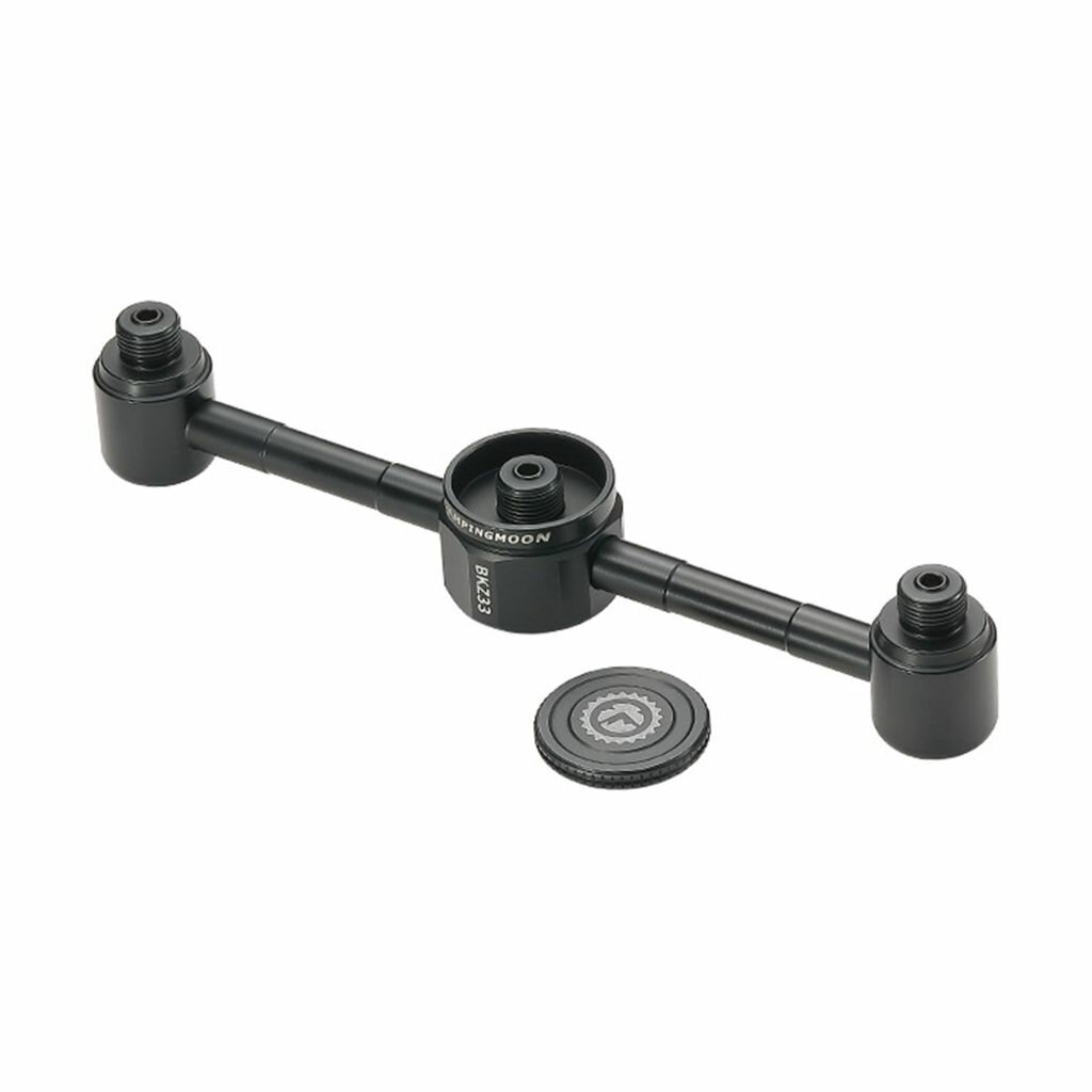 Адаптер для газовой плиты 1 к 3 черный