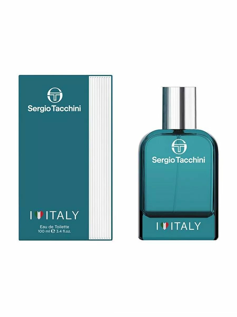 Sergio Tacchini I Love Italy For Him Туалетная вода Мужская 100мл