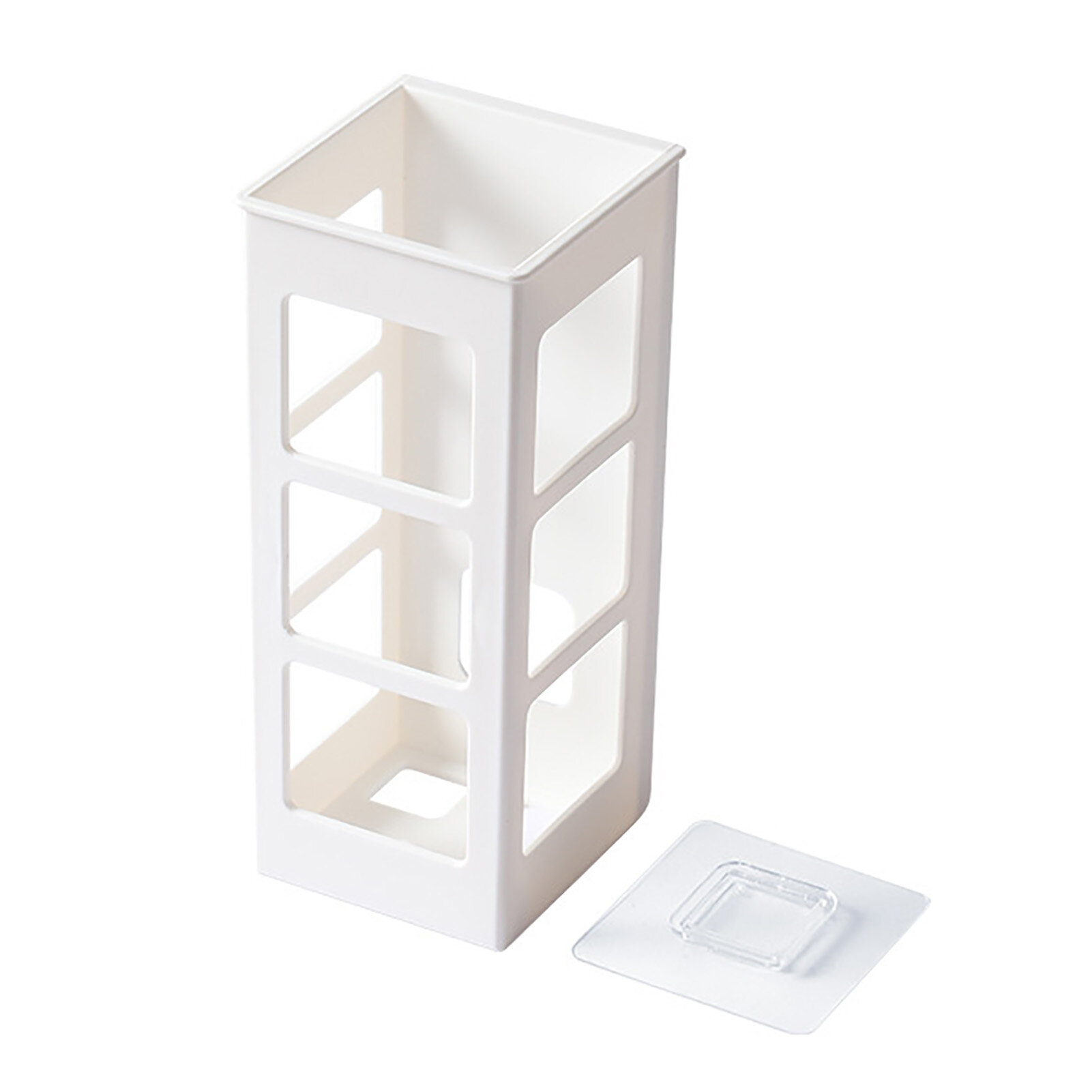 Настенный держатель для щипцов для завивки пластиковый компактный фен, инструменты, органайзер, стойка для ванной комнаты