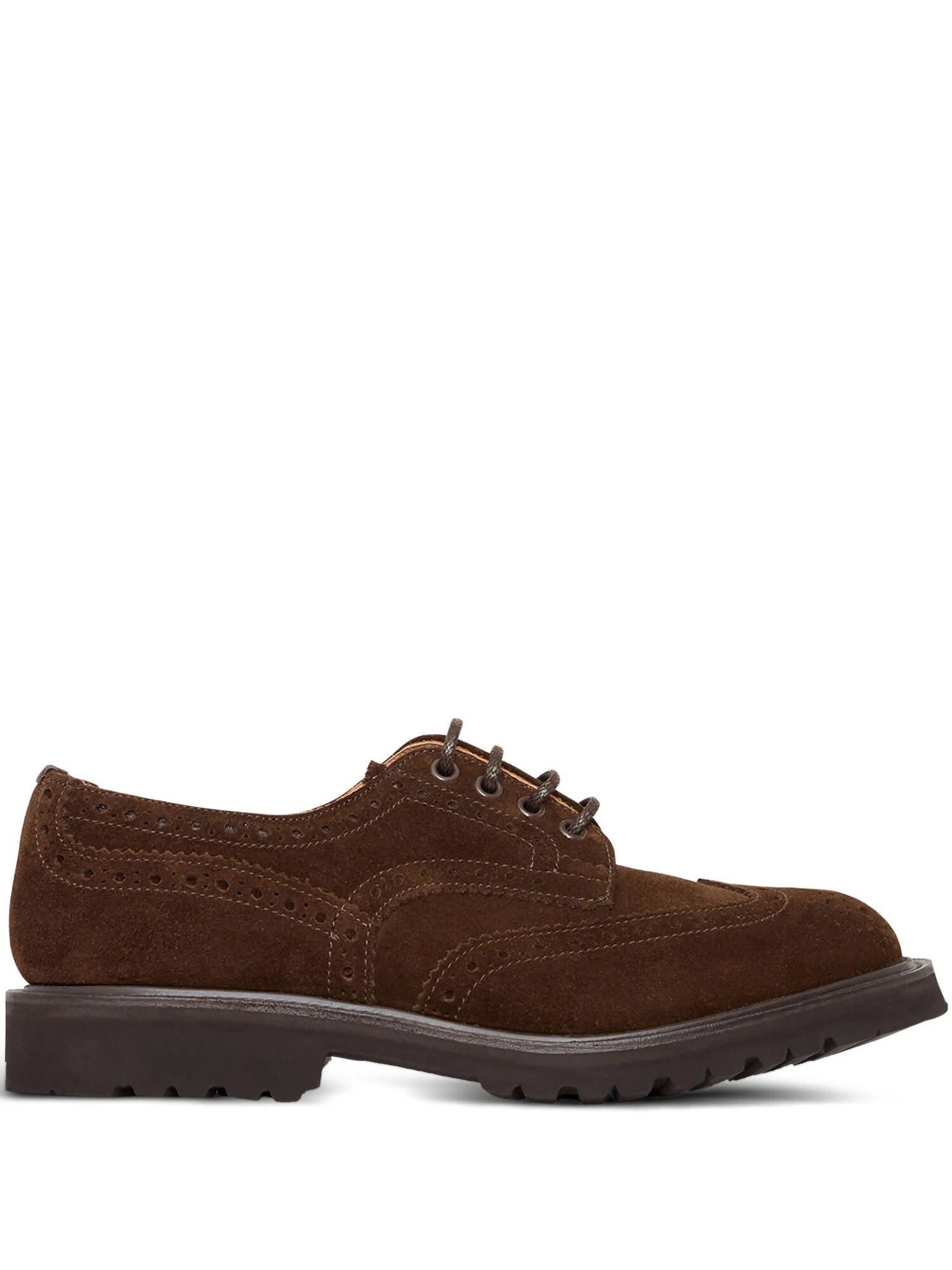 Туфли Brogue lace-up shoes 
