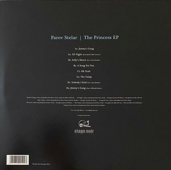 Parov Stelar - The Princess (2LP) — фото 1