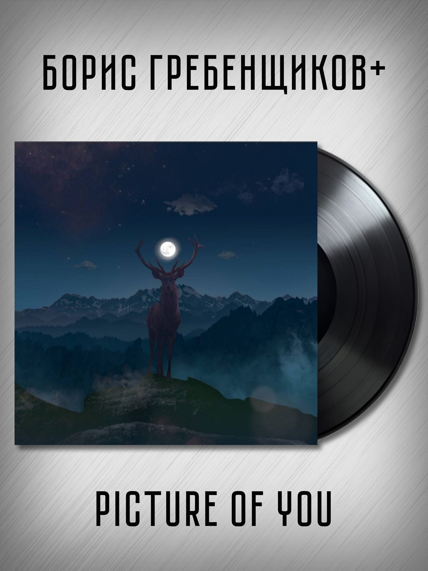 Борис гребенщиков: Picture of you, Виниловая пластинка (EP), 45 об/мин